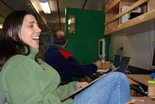 R/V Palmer, 03/07/07 | Rachael D. Mueller, Ph.D.